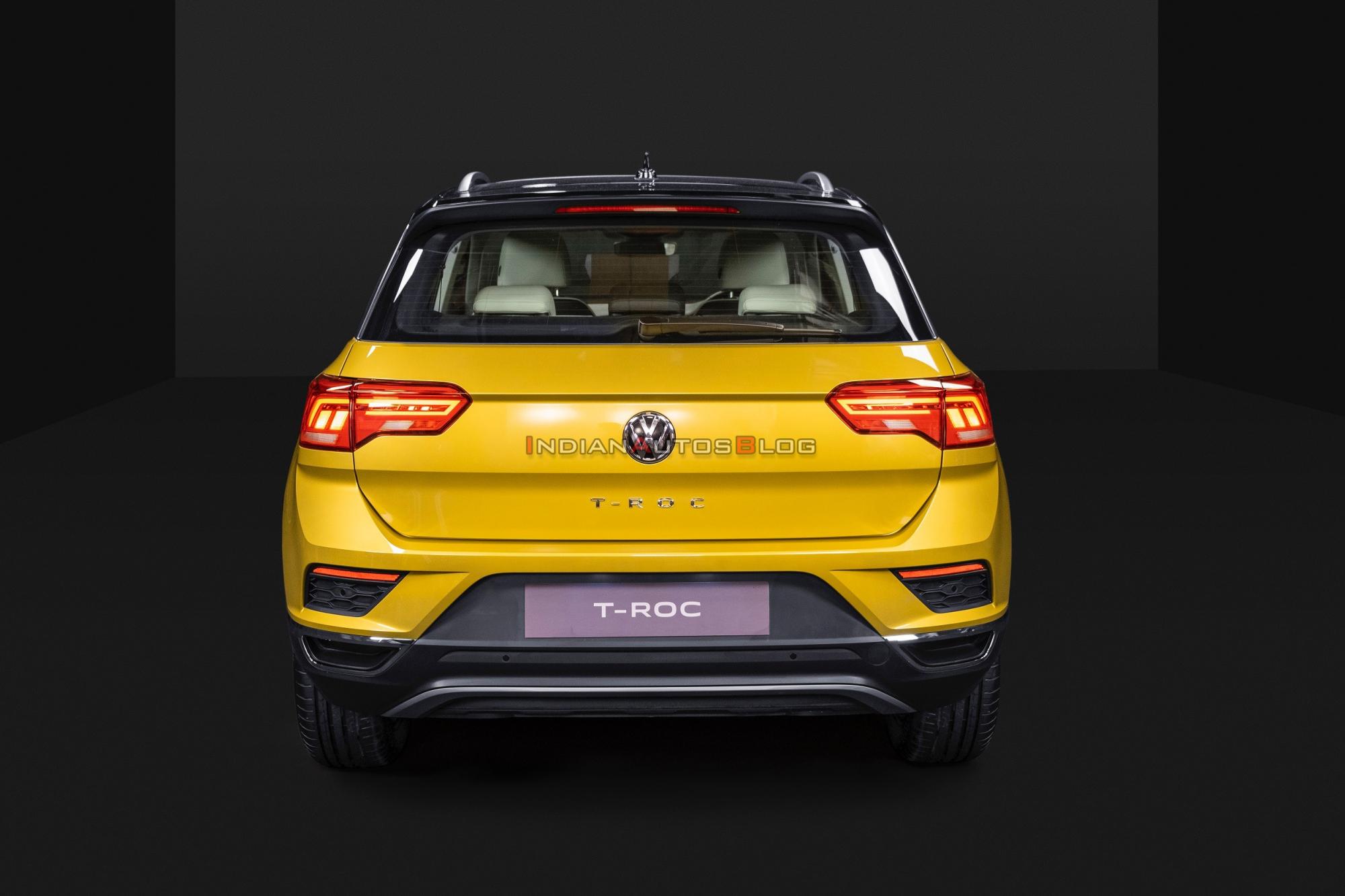 Comments On VW T Roc India Launch Price Brochure Features Specs
