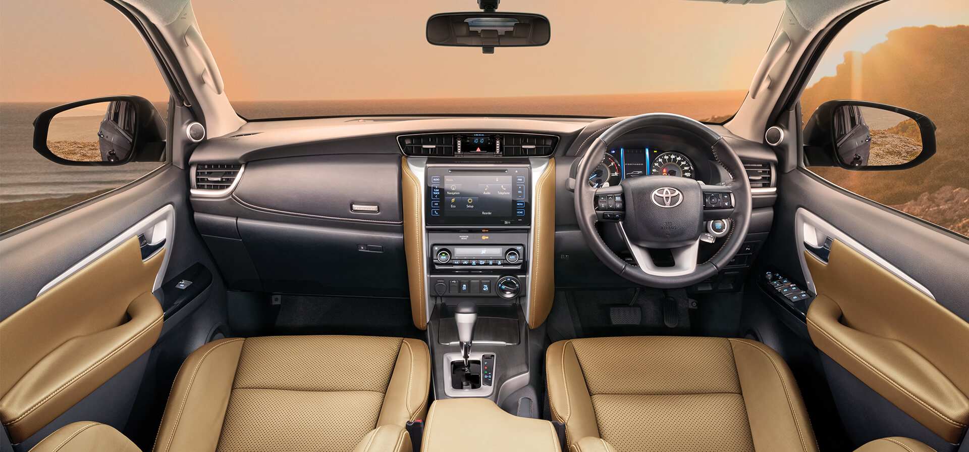 New Toyota Fortuner facelift IAB Rendering New Toyota Fortuner facelift IAB Rendering