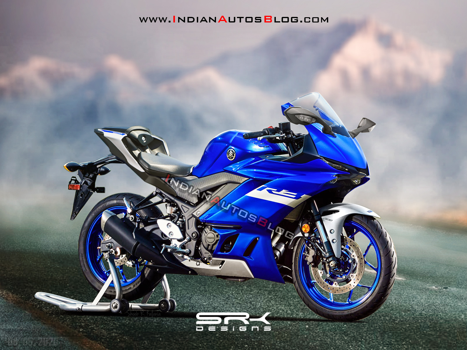 2021 Yamaha R3 Imagined IAB Rendering 2021 Yamaha R3 Imagined IAB Rendering