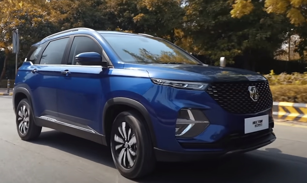 MG Hector Plus Launched In India With A Starting Price Of INR 13 49 Lakh MG Hector Plus Launched In India With A Starting Price Of INR 13 49 Lakh