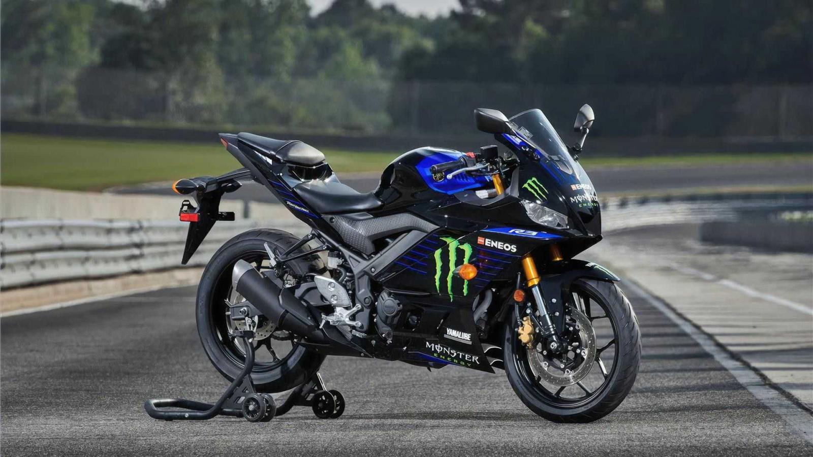 2021 Yamaha YZF R3 Monster Energy MotoGP Edition Launched In The USA