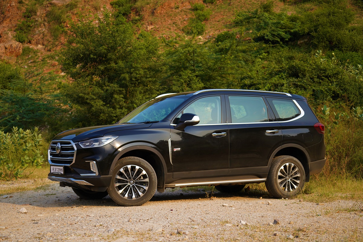 MG Gloster First Drive Review MG Gloster First Drive Review