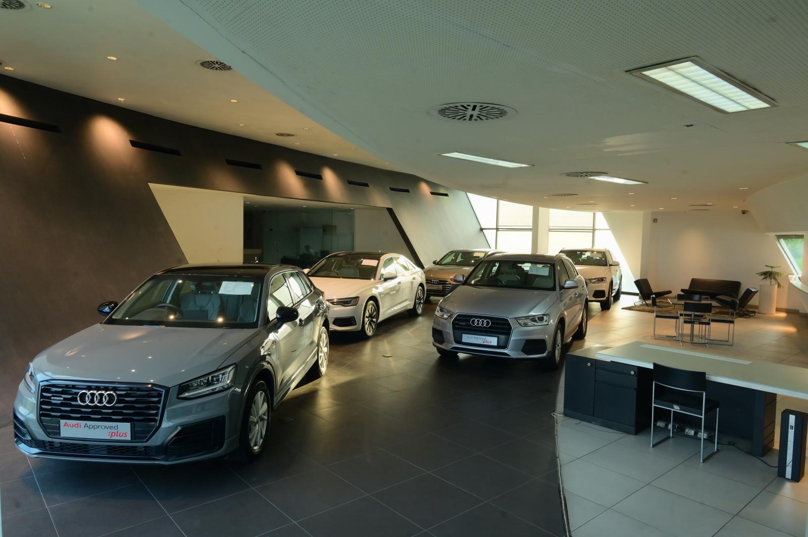 Audi Approved Plus Pre-Owned Luxury Car Showroom Opens in Ludhiana