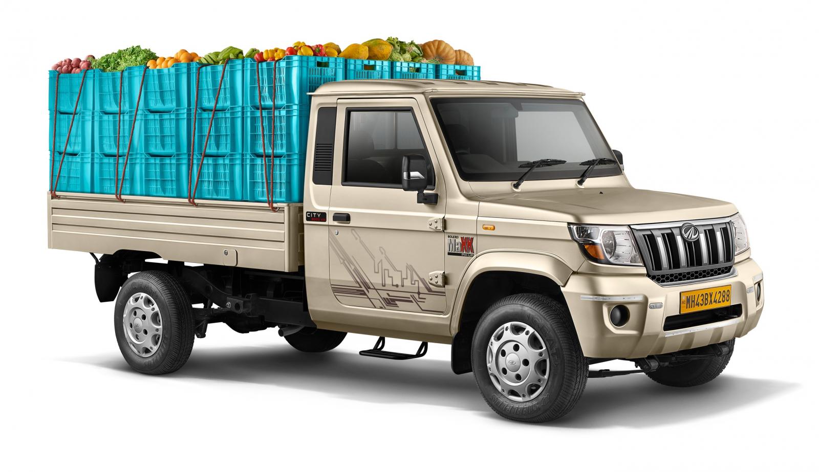 All New Mahindra Bolero MaXX Pik Up Truck Launched All New Mahindra Bolero MaXX Pik Up Truck Launched