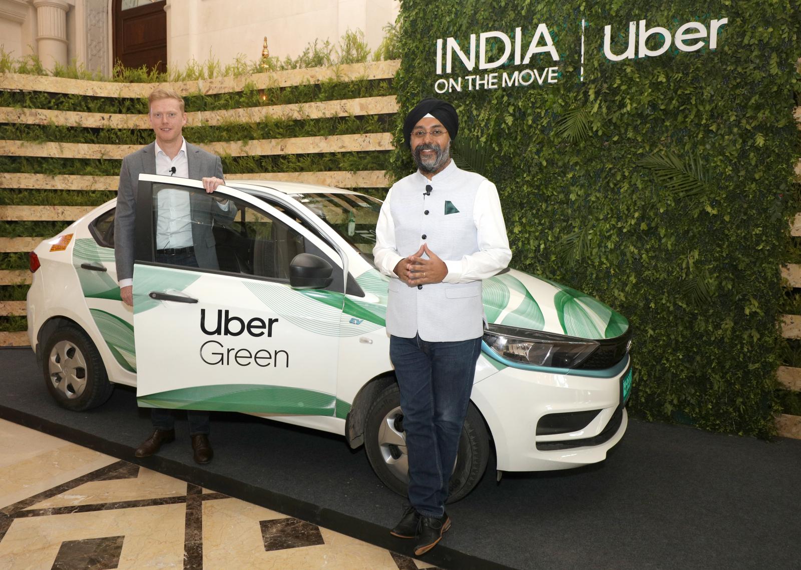 Uber Green EV Cab Service Launched In Select Cities In India Uber Green EV Cab Service Launched In Select Cities In India