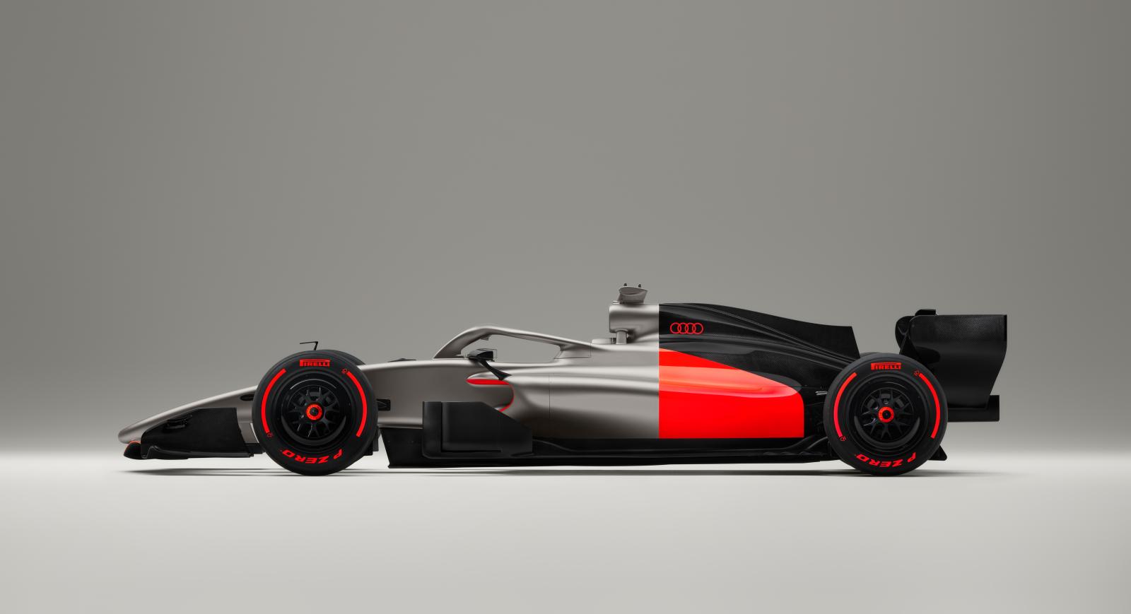 Audi Revolut F1 Team Fires Up 2026 Car for the First Time