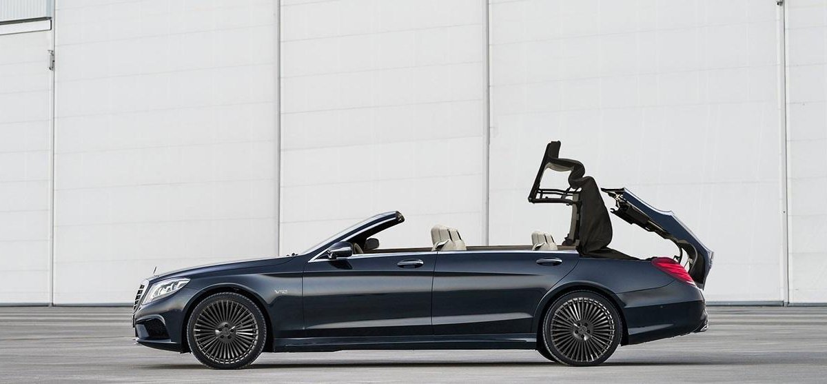 2014 S Class Convertible