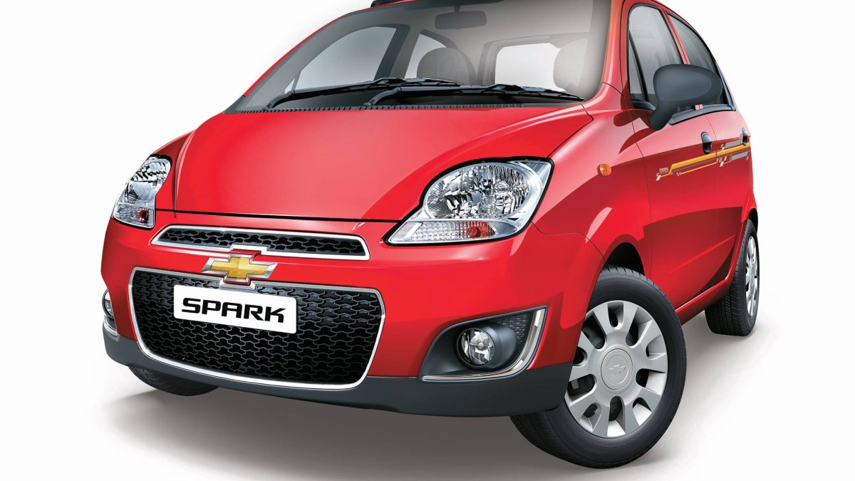 Chevrolet Spark 2014 Red