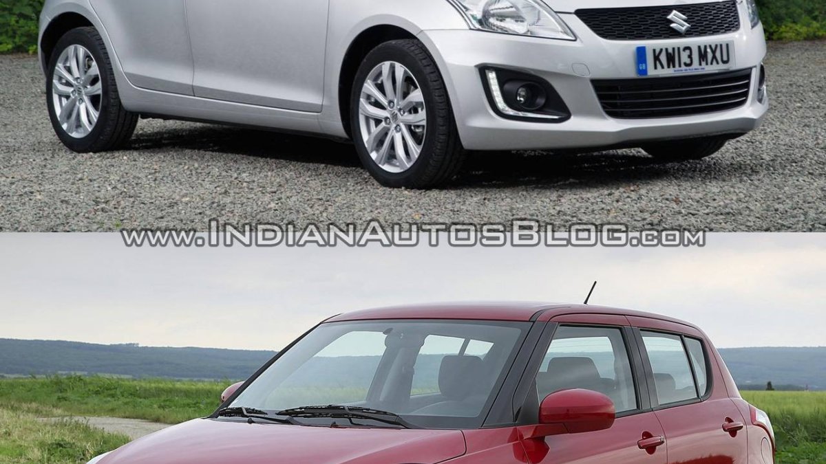 Maruti Swift 2014 Facelift