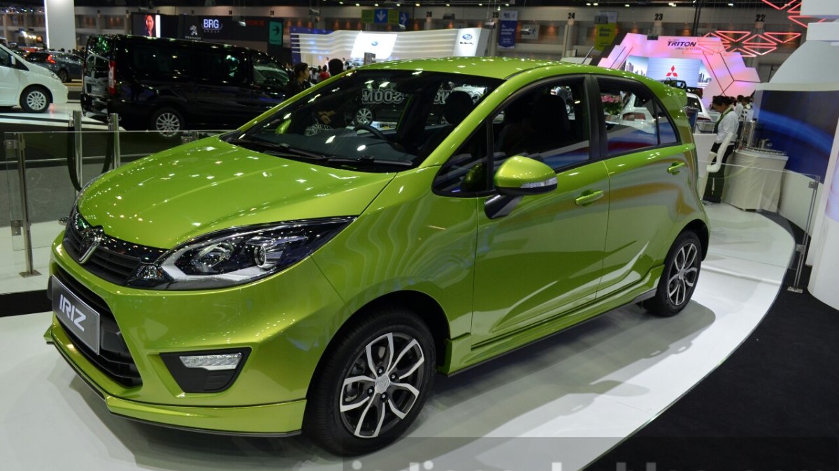 Iriz Proton Spec