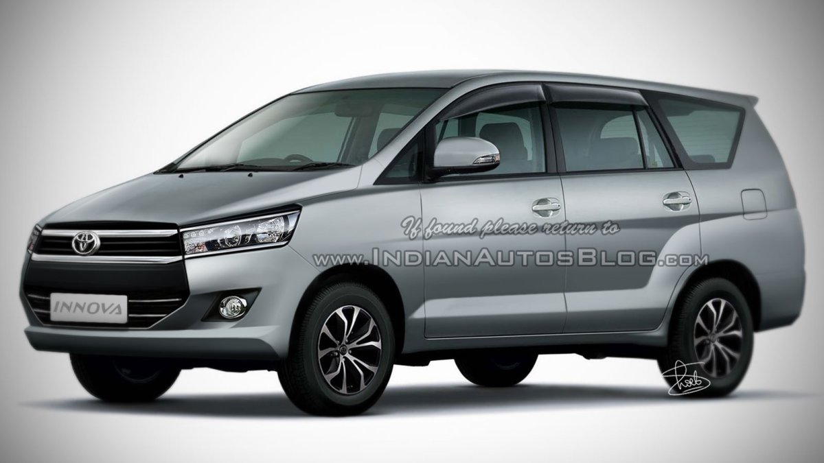 Next Generation Toyota Innova Next Gen Toyota Fortuner — Top Things