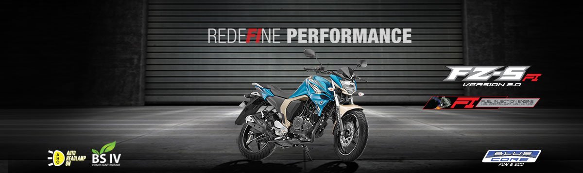 Fzs Yamaha Blue Core
