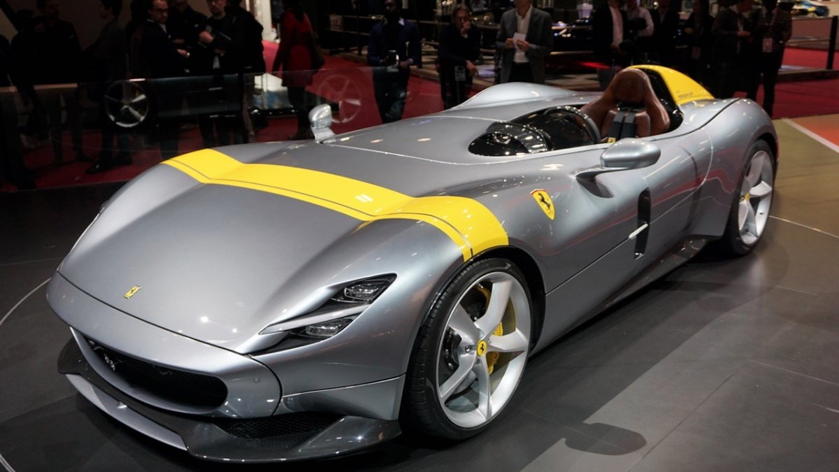 Single-seat Ferrari Monza SP1 Will Cost Seven Figures, 40% OFF