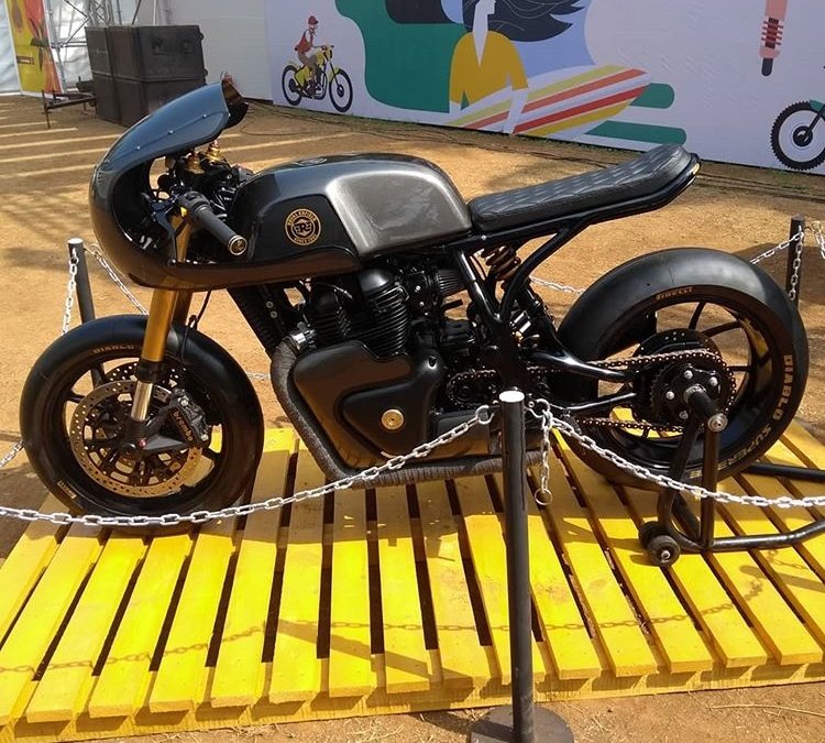 Continental Gt Cafe Racer Modification | Reviewmotors.co