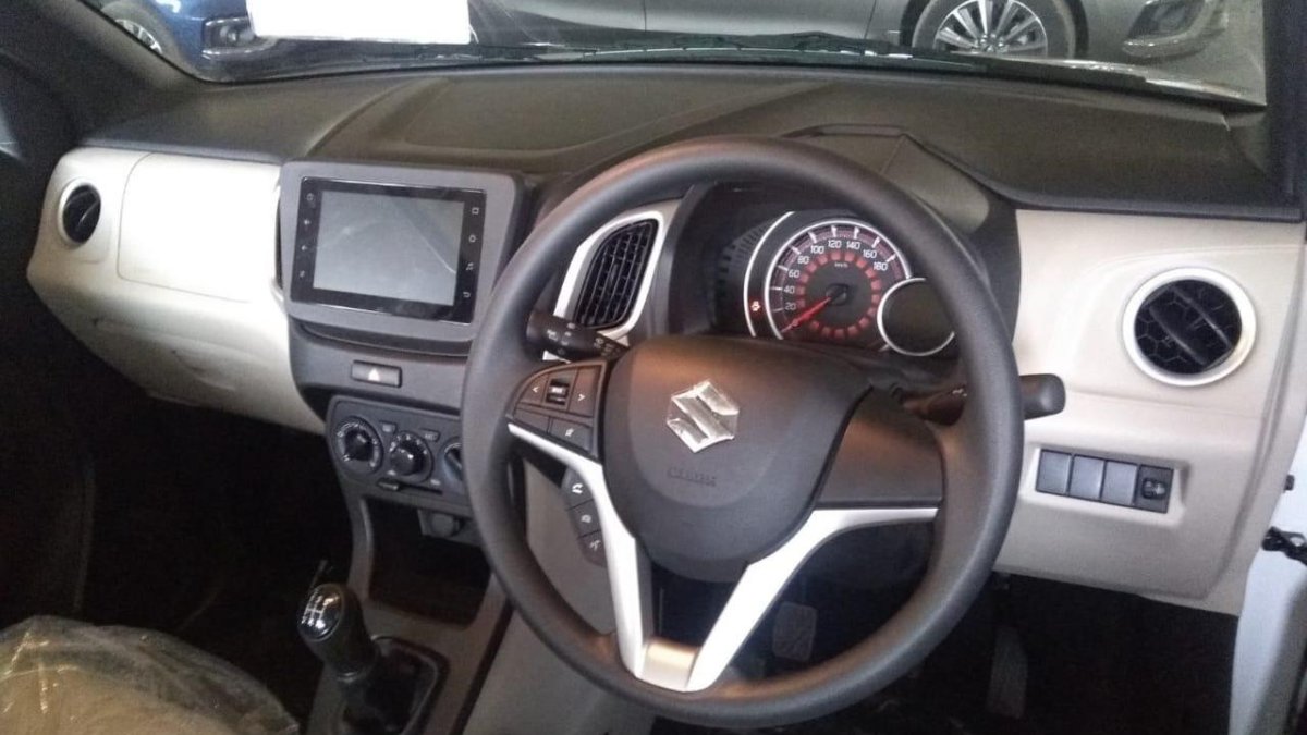 Maruti Wagon R Interiors