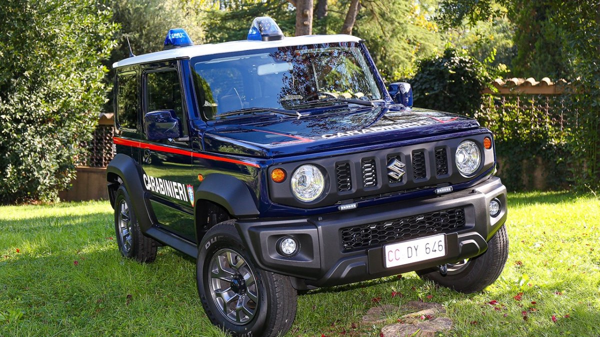 Maruti Gypsy Police