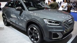 Audi Q2L e-tron leaked ahead of debut next month