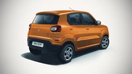 Ertiga Luxury and Ertiga Sporty Concepts displayed at IIMS
