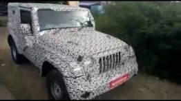Next-gen 2021 Mahindra XUV500 (Mahindra W601) - IAB Rendering