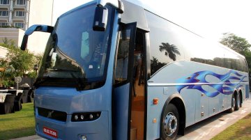 volvo ub buses 125531 - Indian Autos Blog