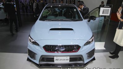 Subaru WRX STI S208 at the 2017 Tokyo Motor Show - Live