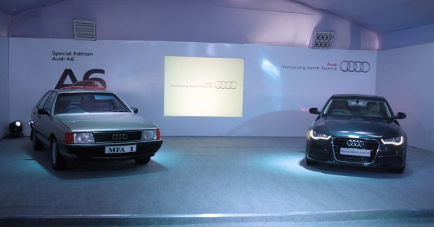Audi India celebrates becoming No. 1
