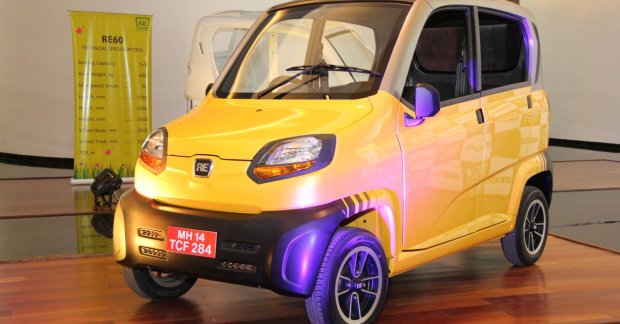 Bajaj RE60 could be launched before 2014