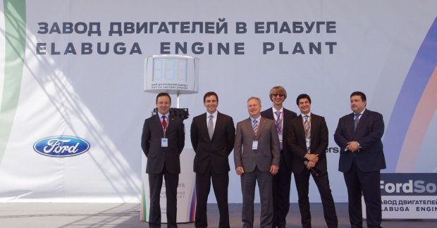 Ford EcoSport to be built in Russia next year