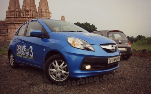 Honda Brio gets refreshed variants