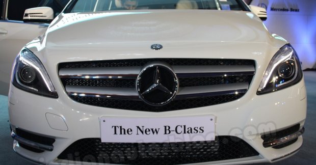 Mercedes Benz B Class diesel to be launched on July 11 India