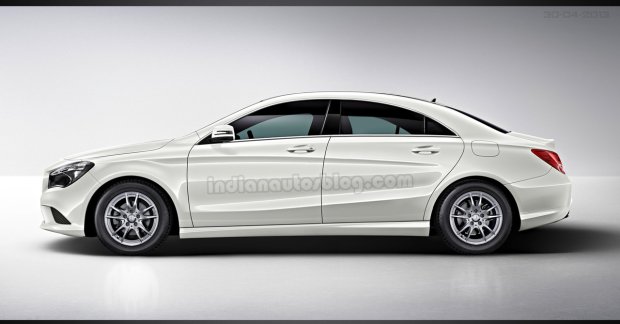 SRK envisions long wheel base model of the Mercedes CLA