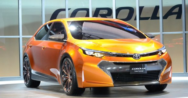 Next gen Toyota Corolla to be unveiled early June?