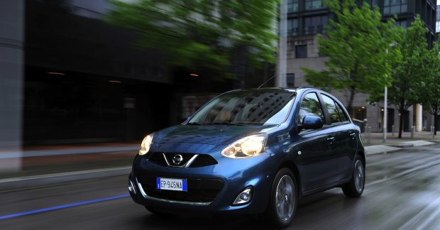 Nissan Micra facelift in action [Video]