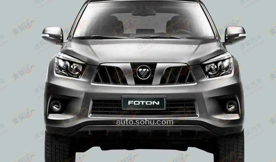Foton U201 SUV patent leaks give us more details