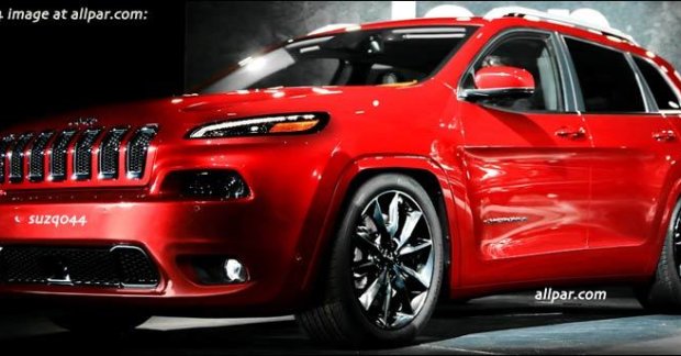 Jeep Cherokee SRT on the anvil [Rendering]