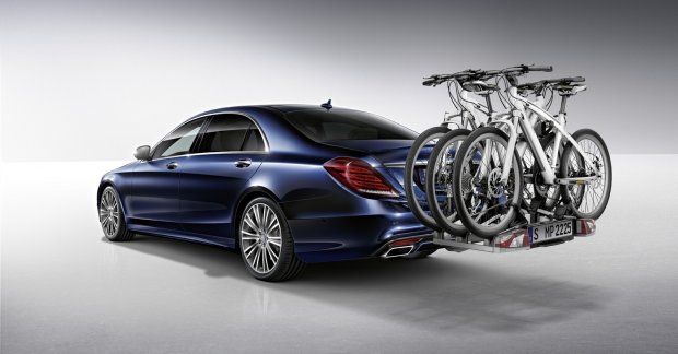 2014 Mercedes S Class official accessories announced