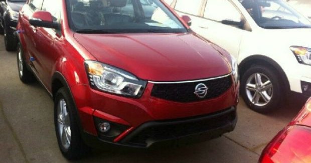 2014 Ssangyong Korando C completely revealed inside out