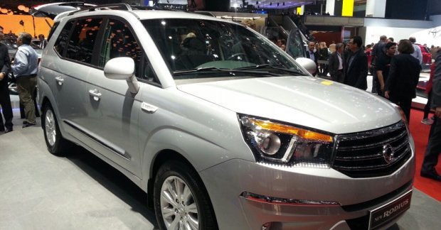 Ssangyong Stavic to be launched in Russia this October