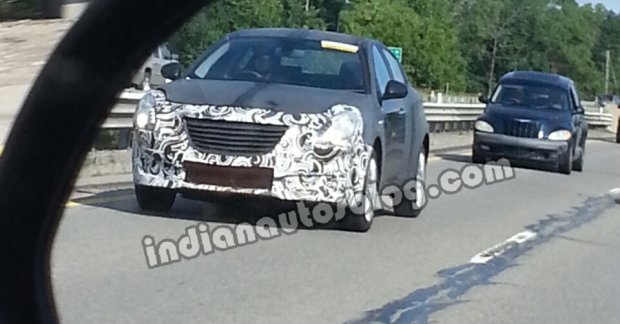 IAB reader spots a Chrysler Alfa Romeo test mule in the US