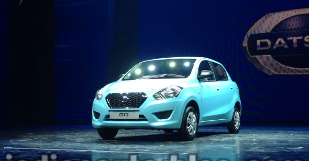 Datsun Go unveiled in India, market launch in FY2013