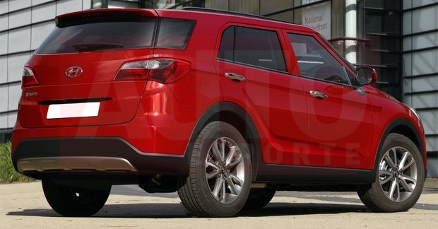 Hyundai mini SUV envisioned with insider inputs [Rendering]