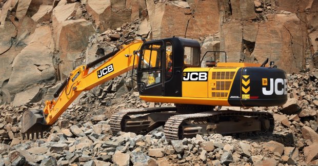 JCB JS205LC Tracked Excavator launched in India
