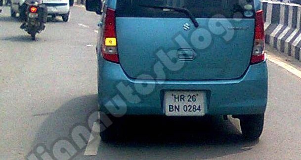Suzuki Wagon R JDM caught testing in India