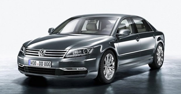2015 VW Phaeton could debut at 2014 Detroit Motor Show