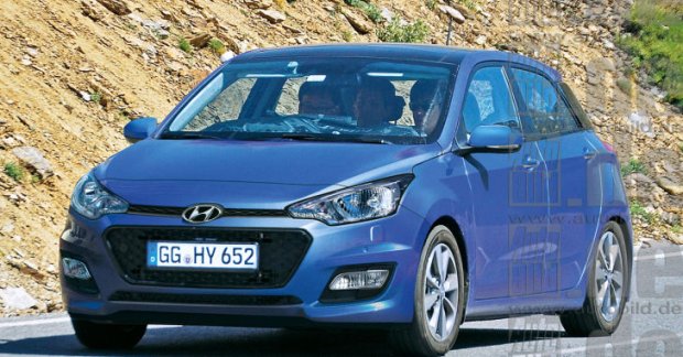 2015 Hyundai i20 gets sharper [Rendering]