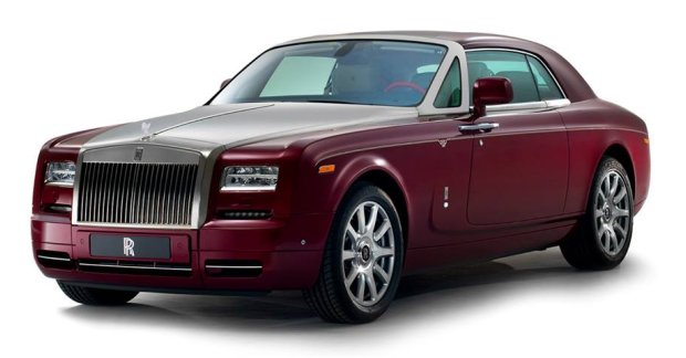 Rolls Royce Phantom Coupe Ruby is a one-off edition