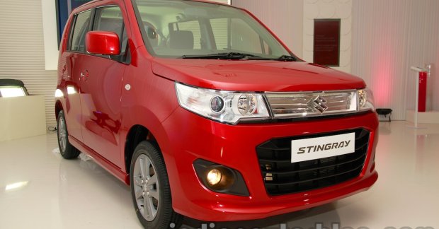 Maruti Stingray explained in a short walkaround video