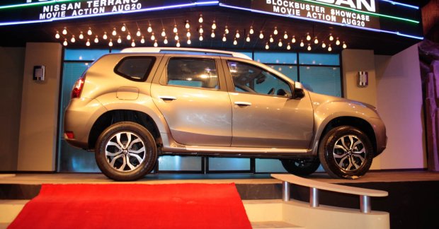 Nissan Terrano variant wise features leaked!