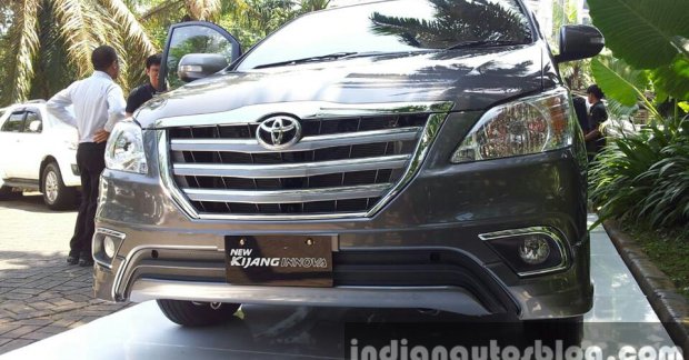 Toyota Innova Facelift launched in Indonesia