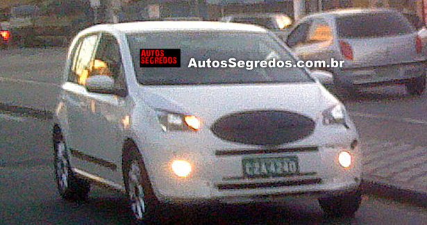 VW Up! continues testing in Brazil ahead of October launch